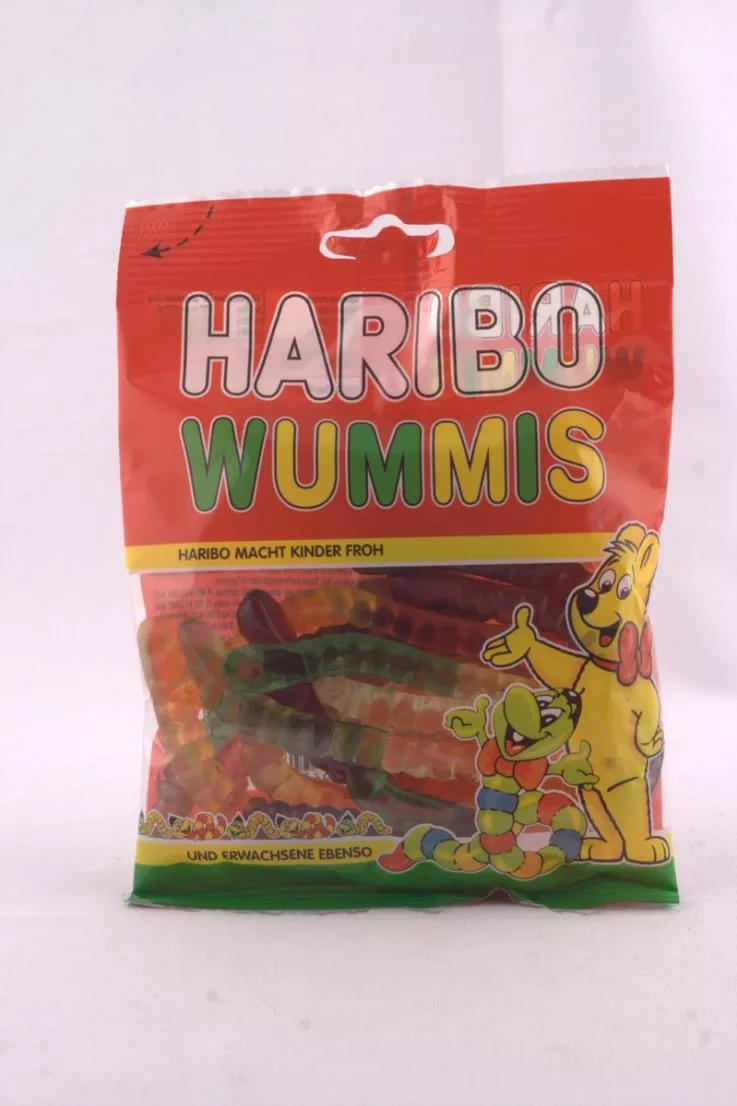 Bomboane gumate jeleuri BOMBOANE HARIBO GUMATE WUMMIS 100G