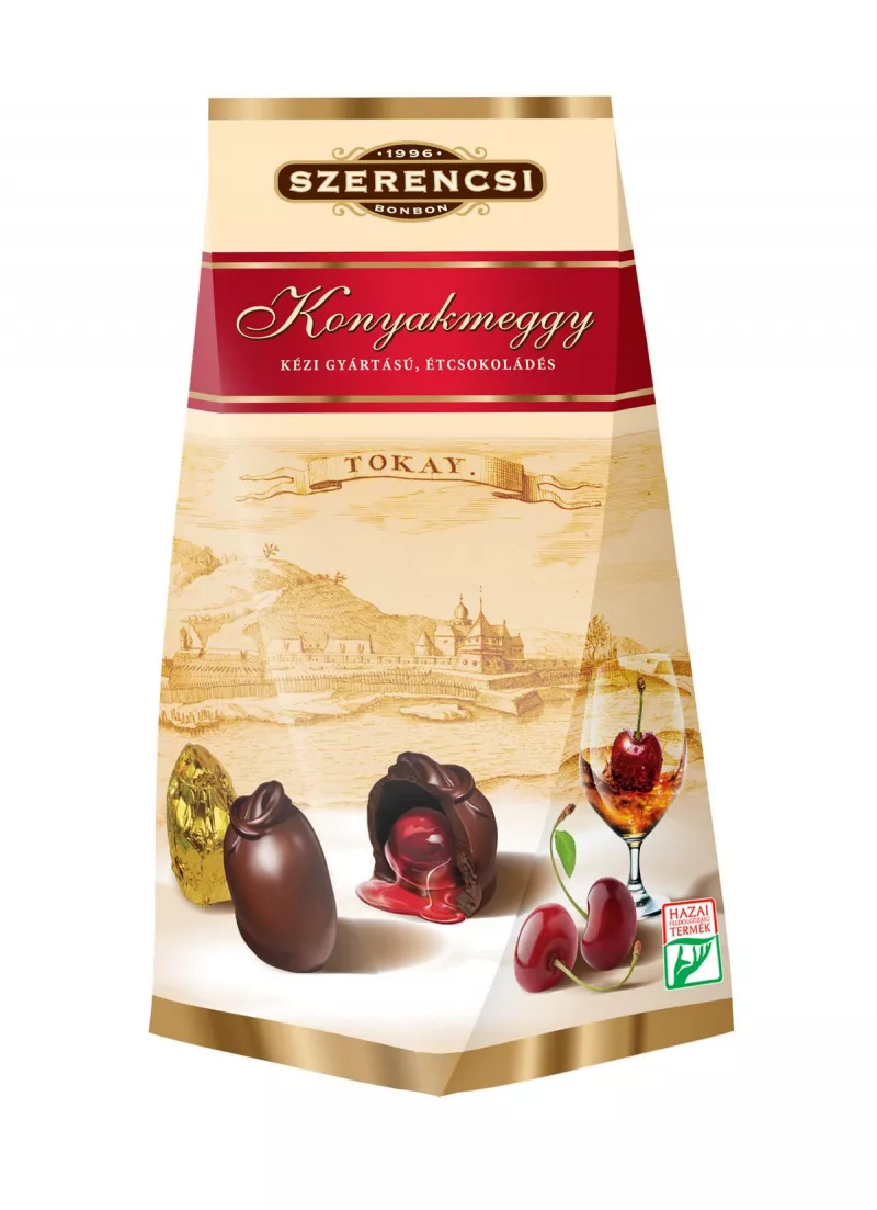 Bomboane ciocolata PRALINE DE CIOCOLATA UMPLUTE CU CONIAC&am...
