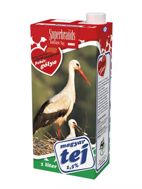 Lapte uht 1l (cutie) LAPTE UHT 1.5% MAGYAR ALFOLDI 1L 109158...