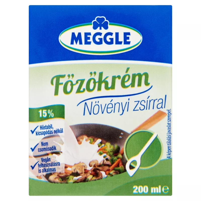 Frisca CREMA CUISINE 15% GRASIME MEGGLE 200ML 131893 MEGGLE ...