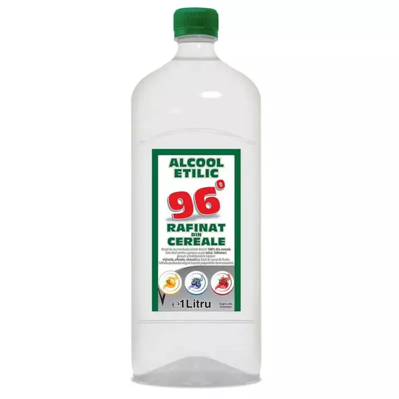 Votca, tequila, baut.spirtoase ALCOOL ETILIC RAFINAT DIN CER...