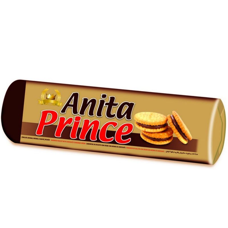 Biscuiti ambalati BISCUITI SANDVIS CU CREMA CACAO ANITA PRIN...