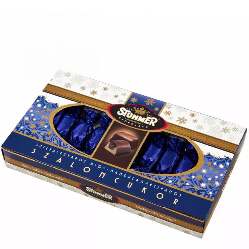 Produse de craciun BOMBOANE DE POM CU CREMA DE PRUNE CU NUCI...