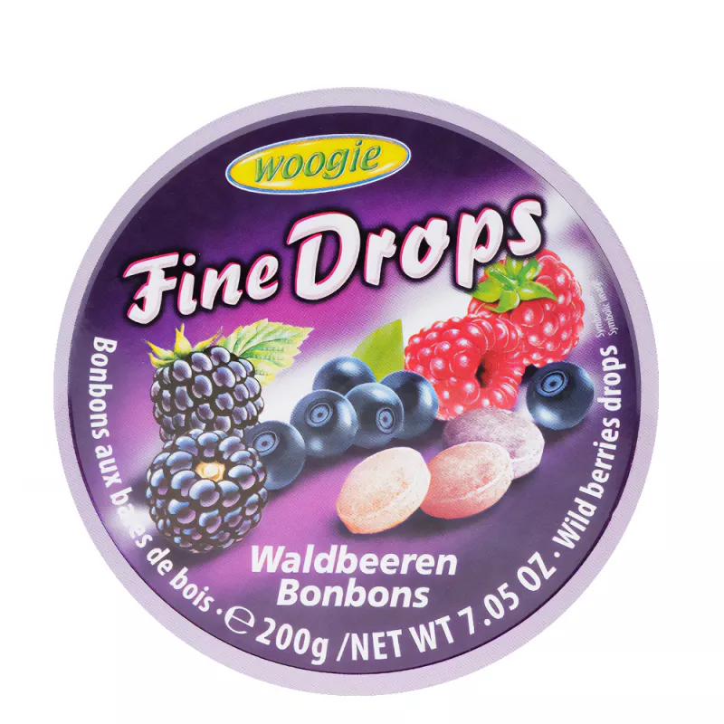 Bomboane dropsuri drajeuri BOMBOANE GUST FR.DE PADURE IN CUT...