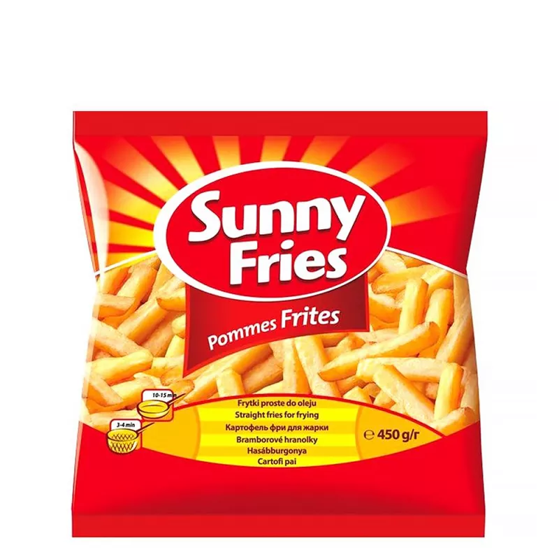 Legume congelate CARTOFI PAI CONGELATI SUNNY FRIES 450G # 20...