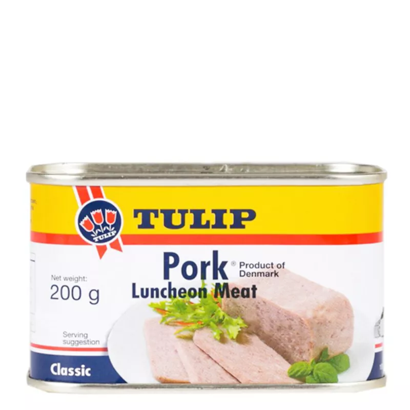Conserve carne porc CONSERVA CARNE PRESATA DE PORC TULIP 200...