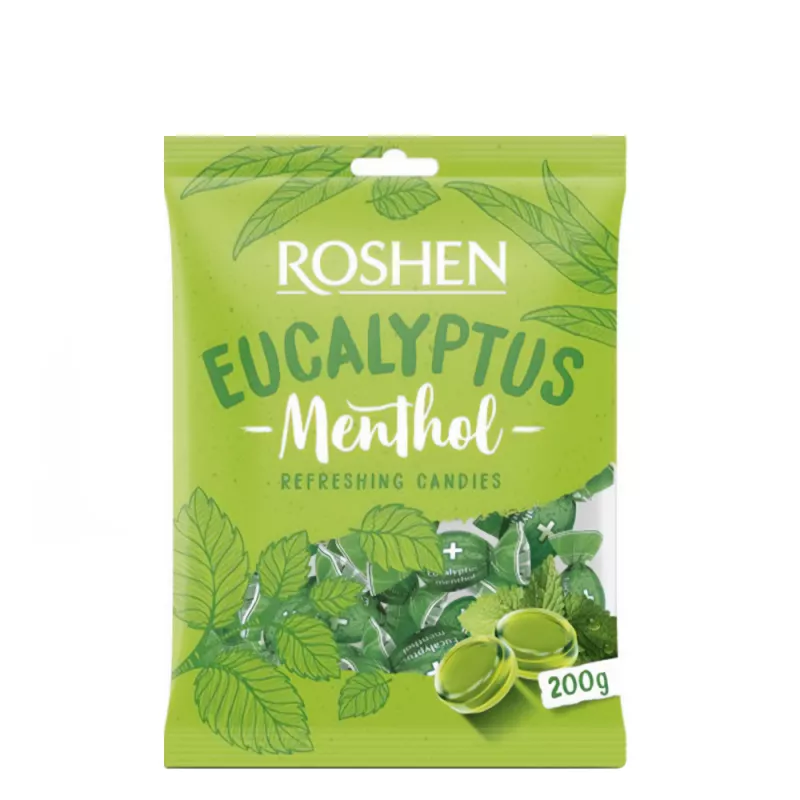 Bomboane dropsuri drajeuri DROPSURI CU GUST DE MENTHOL EUCAL...