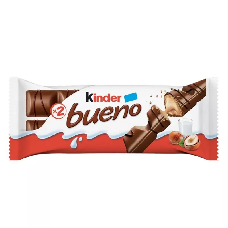 Ciocolata batoane KINDER BUENO 43G # 30 buc 553 KINDER depoz...