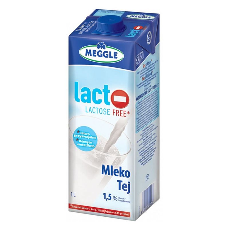 Lapte uht 1l (cutie) LAPTE UHT 1.5% GRASIME FARA LACTOZA MEG...