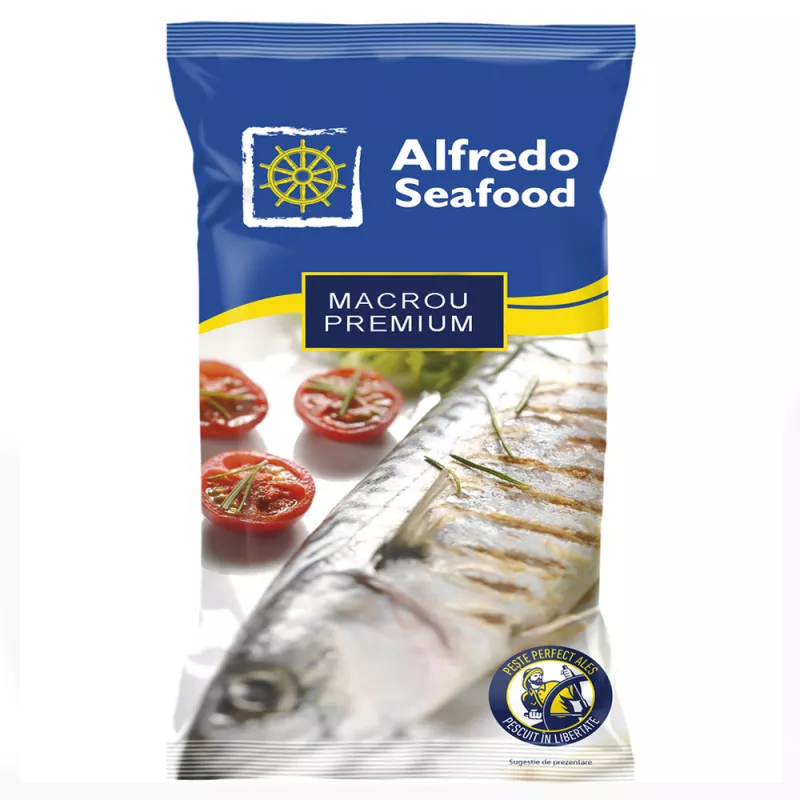 Peste congelat MACROU PREMIUM CONG.ALFREDO 1KG # 10 buc 1291...