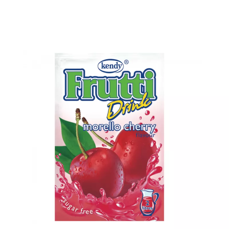 Praf de suc PRAF DE SUC CU AROMA DE VISINE FRUTTI KENDY 24*8...