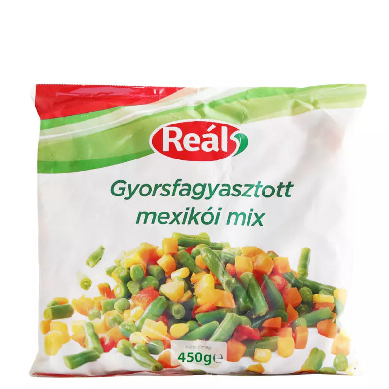 Legume congelate REAL MIX MEXICAN CU LEGUME CONGELAT 450G