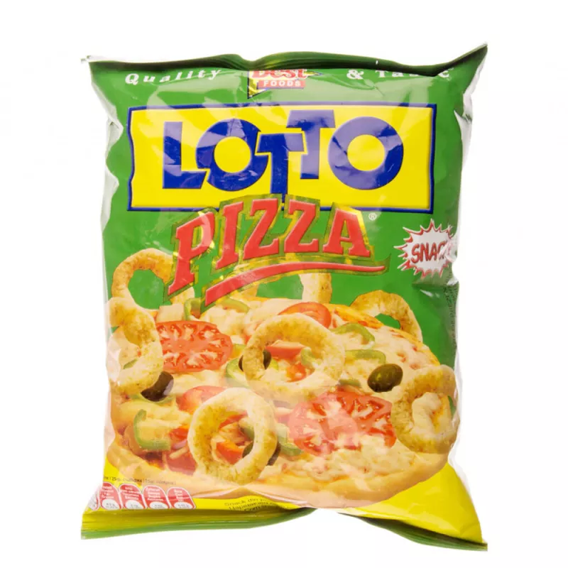 Chipsuri,snacksuri, saratele SNACKS CU GUST DE PIZZA LOTTO 3...