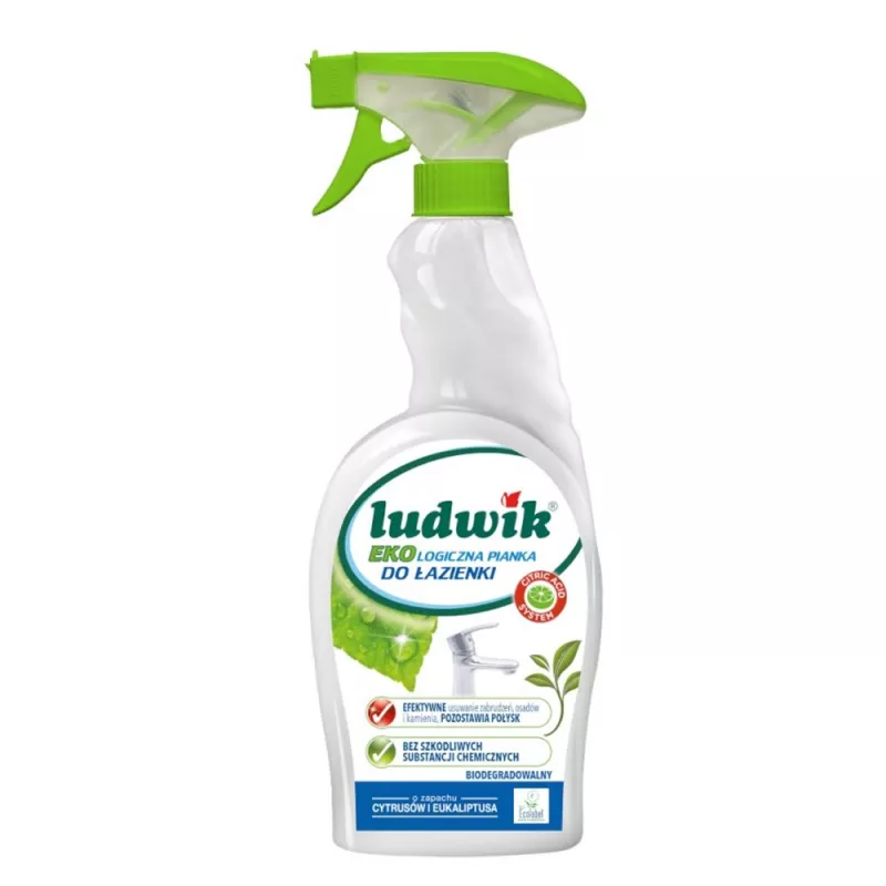 Produse curatenie SPUMA ACTIVA CURATARE PENTRU BAIE ECO LUDW...
