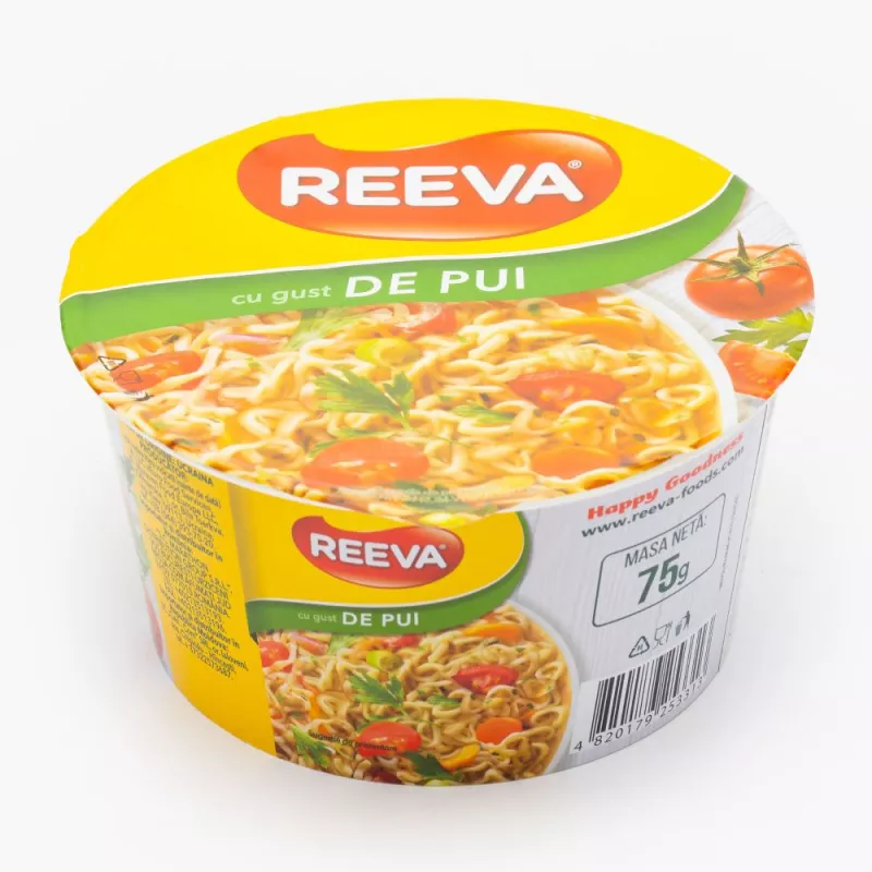 Supe instant TAITEI CU GUST DE PUI CASEROLA REEVA 75G 141871...