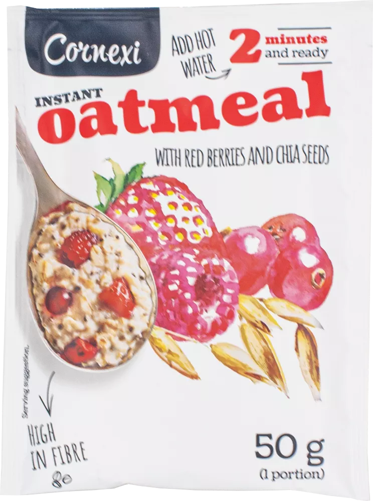 Cereale, musli TERCI DE OVAZ CU FRUCTE DE ROSII SI SEMINTE D...