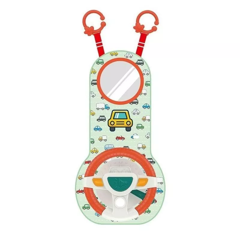 Volan copii tetieră jucărie interactivă cu sunete