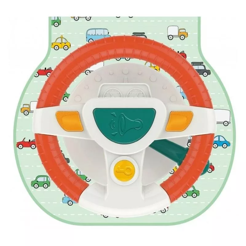 Volan copii tetieră jucărie interactivă cu sunete