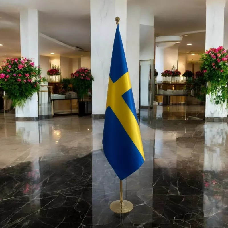 Suport drapel inox auriu pt un steag cu lance telescopica in...