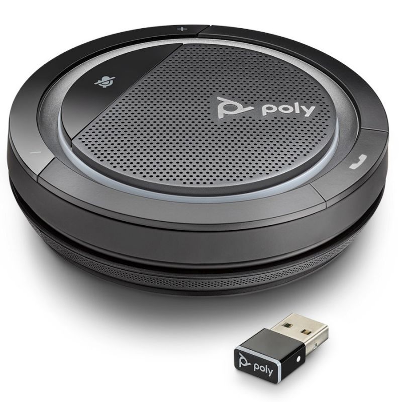 POLY Calisto 5300 UC + BT600 Link, cablu USB-C, Bluetooth