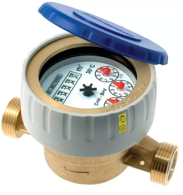 Apometru apa calda 1/2 dn15 clasa C Bmeters apometre