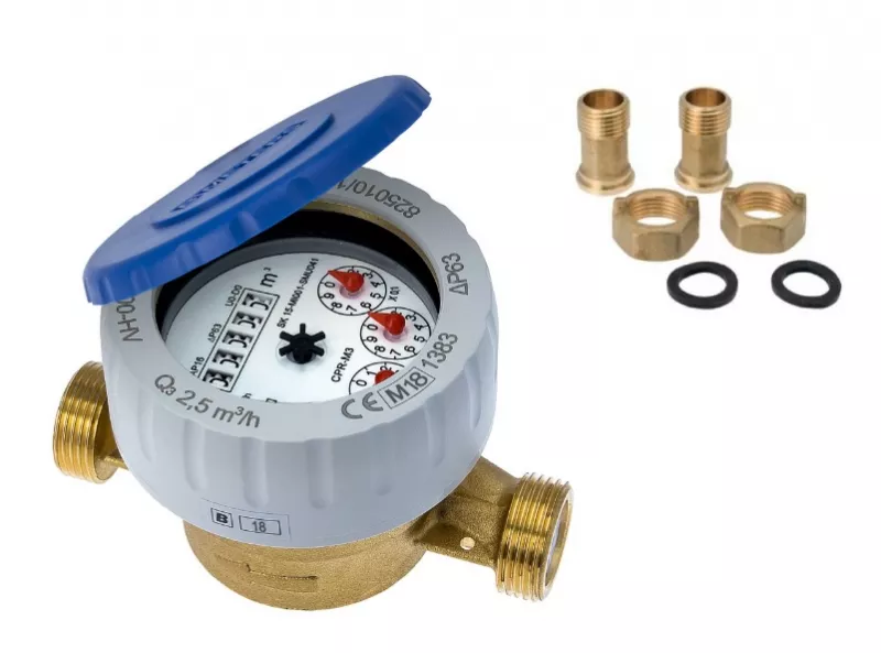 Apometru apa rece 1/2 dn15 clasa C Bmeters apometre