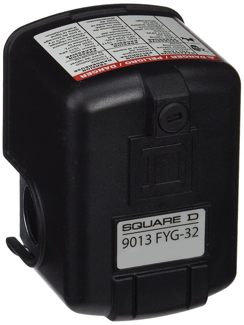 Presostat hidrofor 5.6 -10.5 bari Square D 9013 FYG-32 Schneider ...