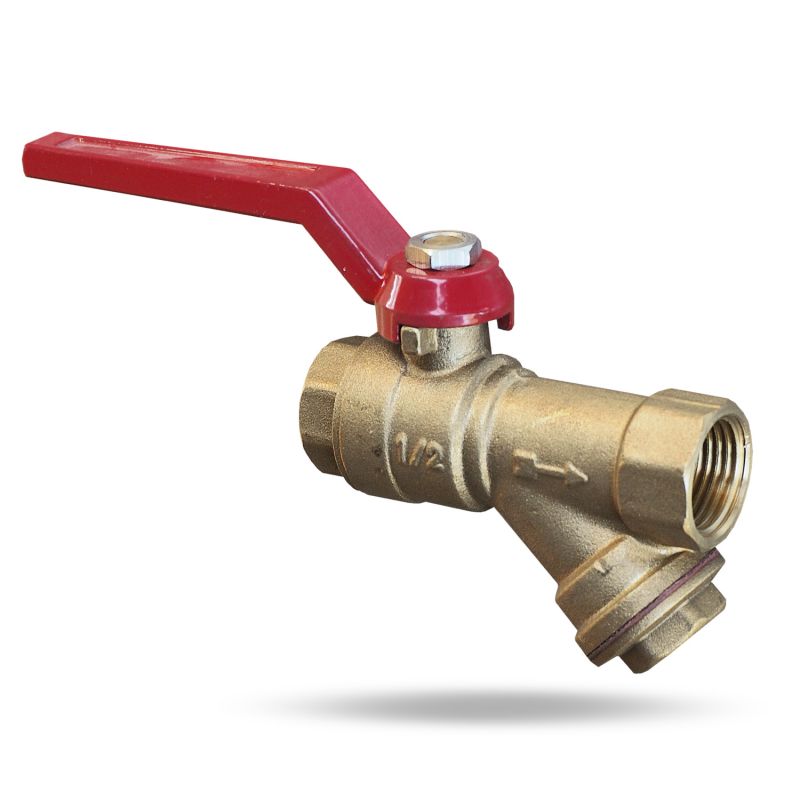 Robinet de trecere cu filtru Y 1/2 - Einstal