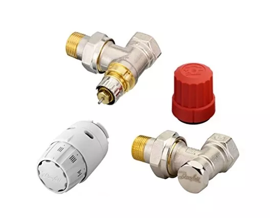 Set robinet termostatic Danfoss RA-N cu presetare hidraulica