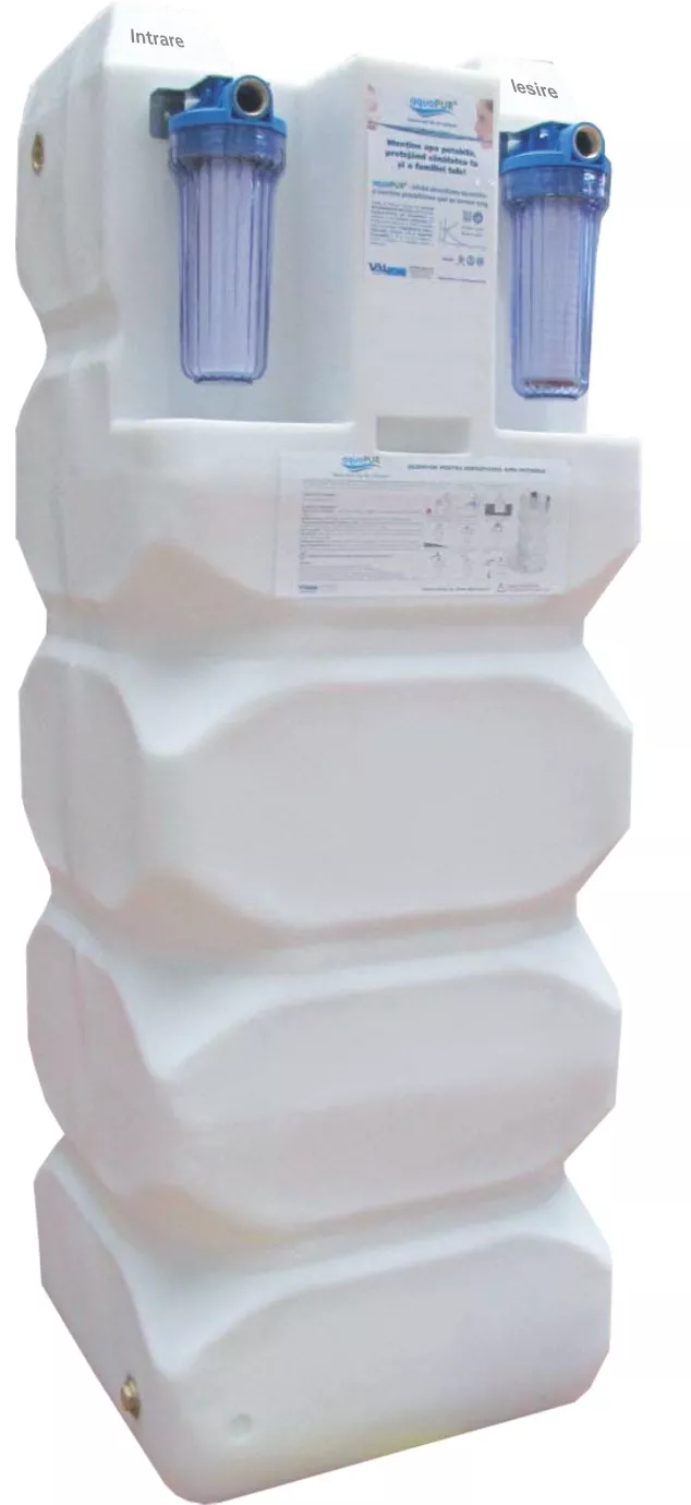 Sistem AquaPur de filtrare stocare si pompare a apei FSP 750 litri ...