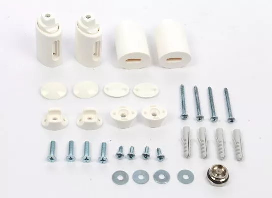 Sistem prindere radiatoare de baie tip scarita compus 4 console