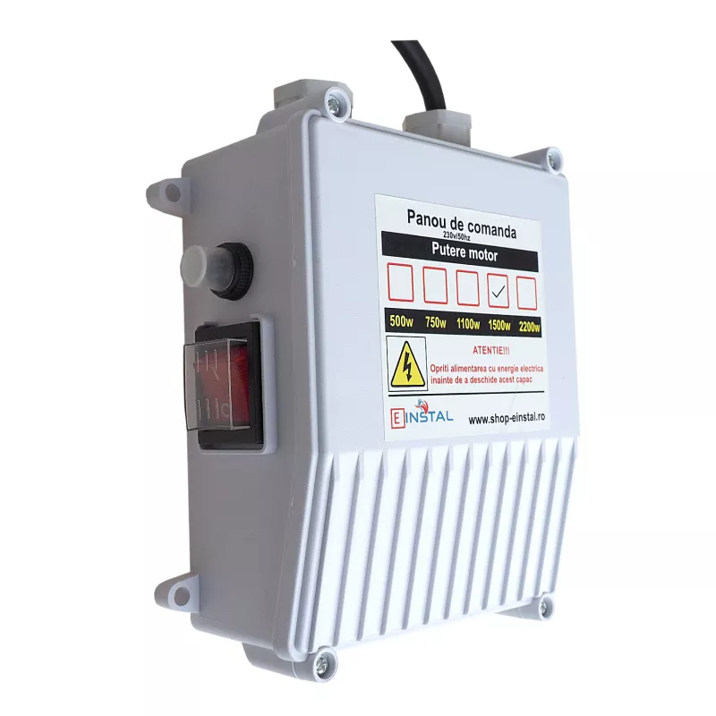 Tablou de comanda pompa submersibila 1500w - Einstal