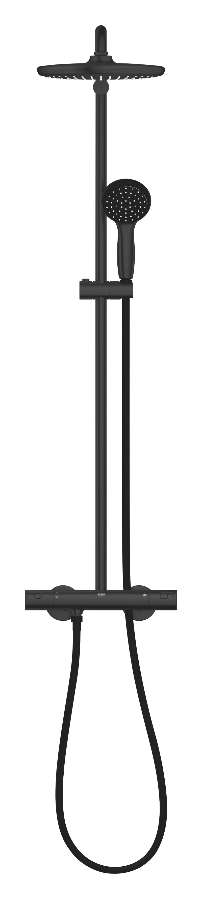 Sistem de dus Grohe Vitalio Start 250 266772430, 1/2'', apar…