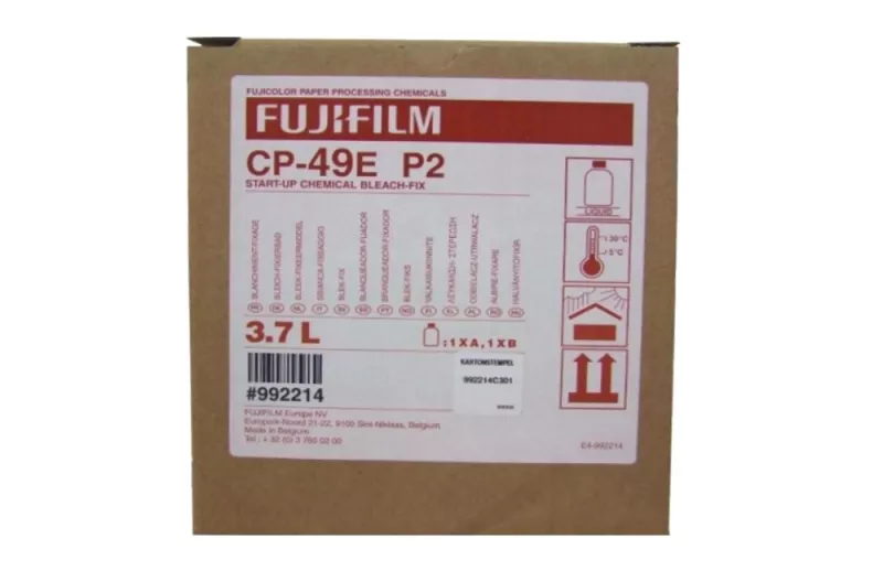 CHIMICALE Fuji CP49 E II Kit 992990 Fujifilm Foto-Plus.ro