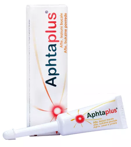 APHTAPLUS SOL X 10 ML |28.69 lei | Larafarm.ro