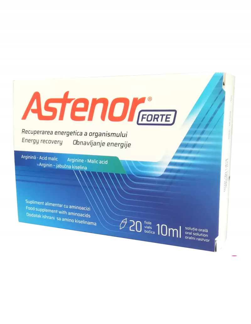 ASTENOR FORTE X 20 FIOLE |60.83 lei | Larafarm.ro