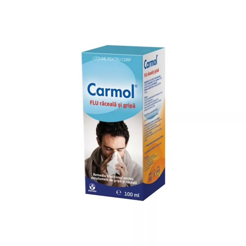 CARMOL FLU X 100 ML |22.81 lei | Larafarm.ro
