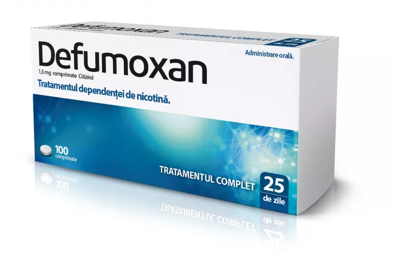 DEFUMOXAN 1.5 MG X 100 COMPRIMATE AFLOFARM |138.07 lei | Larafarm.ro