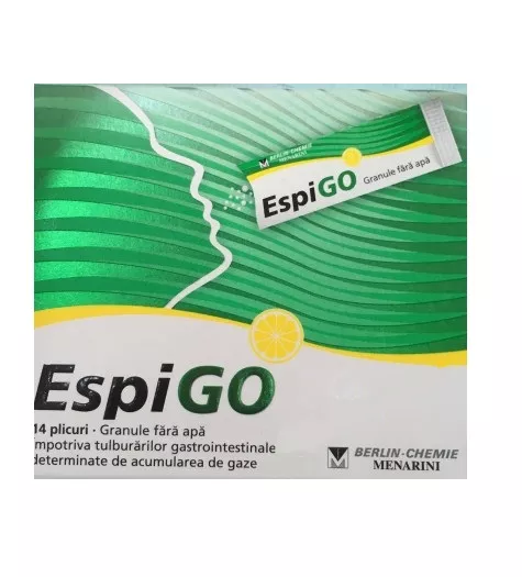 ESPIGO X 14 PLICURI ORODISPERSABILE |20.54 lei | Larafarm.ro