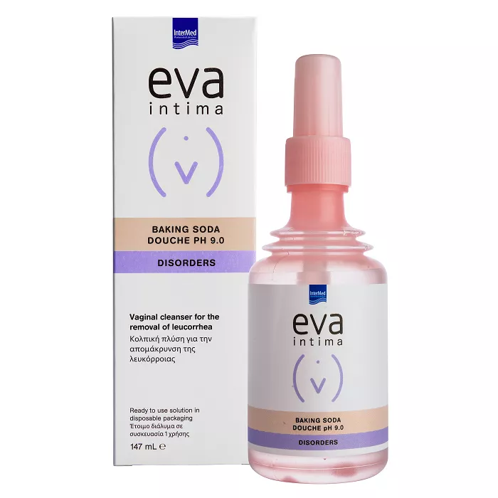 EVA INTIMA BAKING SODA DOUCHE X 147 ML |24.14 lei | Larafarm.ro