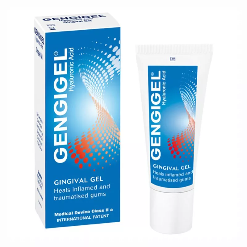 GENGIGEL GEL GINGIVAL X 20 ML |50.29 lei | Larafarm.ro