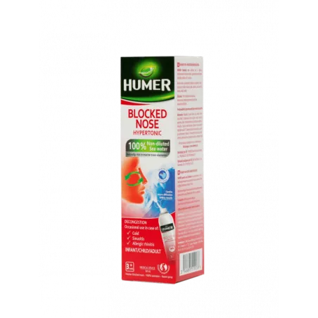 HUMER SPRAY NAZAL DECONGESTIONAT X 50 ML |58.64 lei | Larafarm.ro