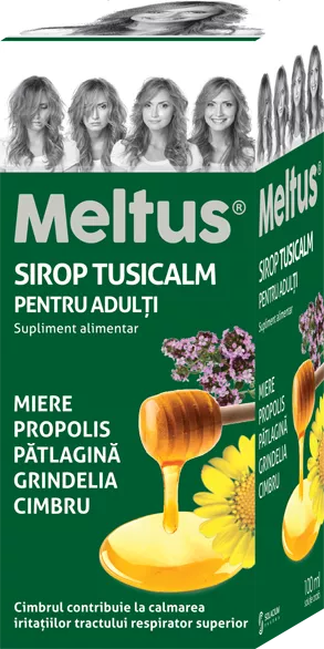 MELTUS SIROP TUSICALM ADULTI X 100 ML SIROP |32.02 lei | Larafarm.ro