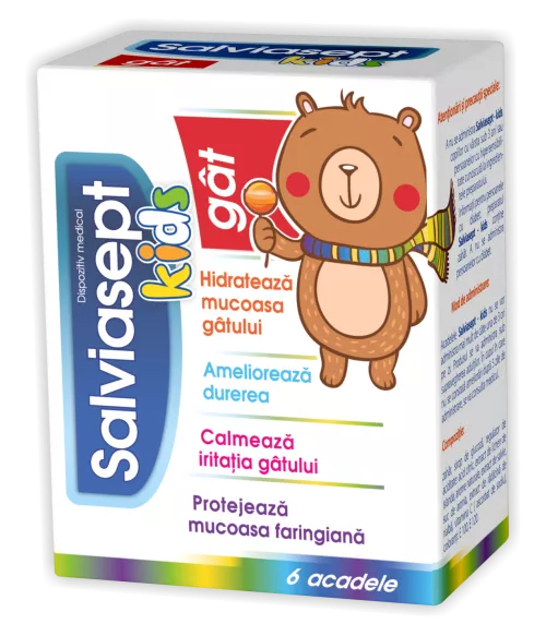 ZDROVIT-SALVIASEPT KIDS PT.GAT X 6 ACADELE NATUR PRODUKT ZDROVIT |29.65 ...