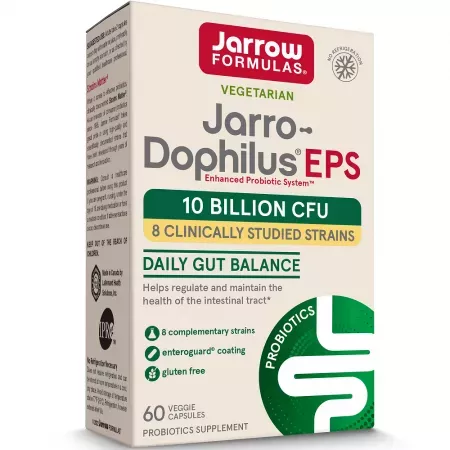 SECOM JARRO-DOPHILUS EPS X 60 CAPSULE |151.34 lei | Larafarm.ro
