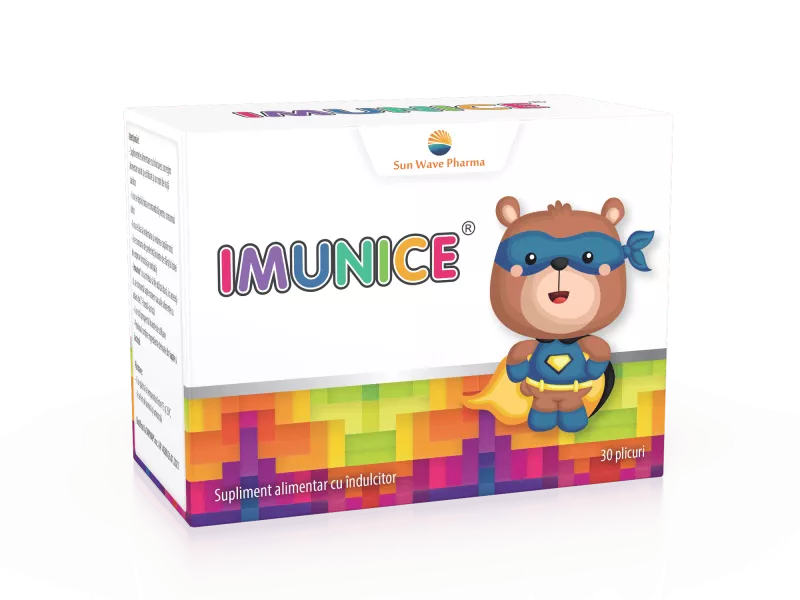 SUNWAVE IMUNICE X 30 PL |112.89 lei | Larafarm.ro