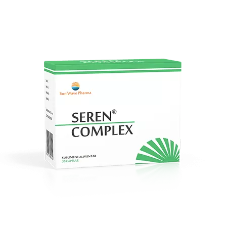 SUNWAVE-SEREN COMPLEX X 30 CPS CAPSULE SUN WAVE |66.23 lei | Larafarm.ro