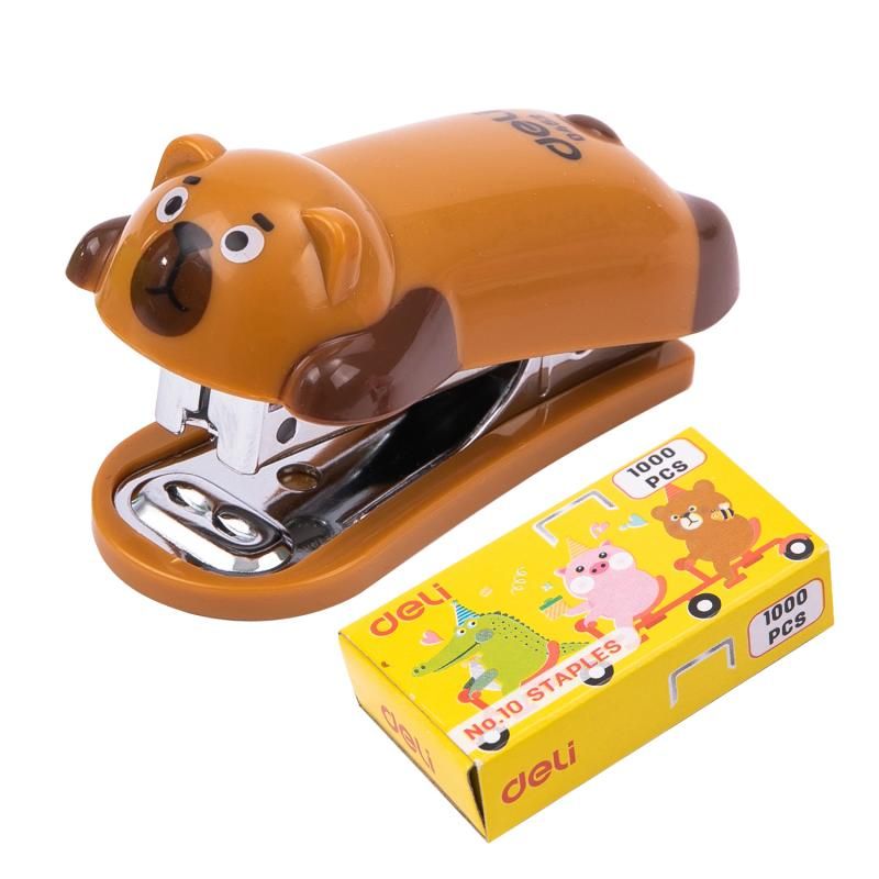 Capsatoare capse nr 10 DELI | CAPSATOR 12 COLI NR.10 MINI MO...