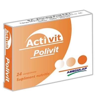 Activit Polivit x 24 comprimate