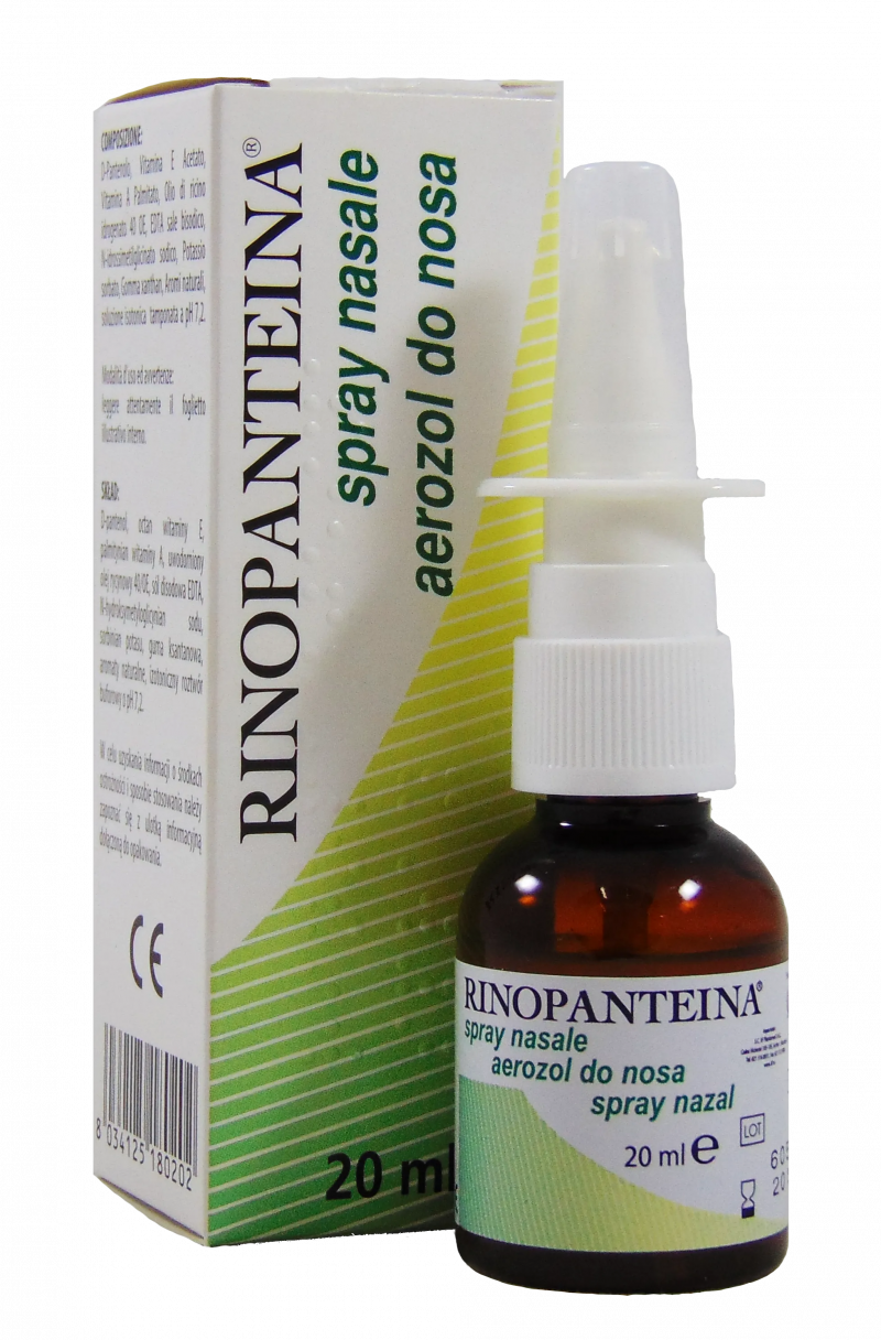 Rinopanteina spray nazal x 20ml